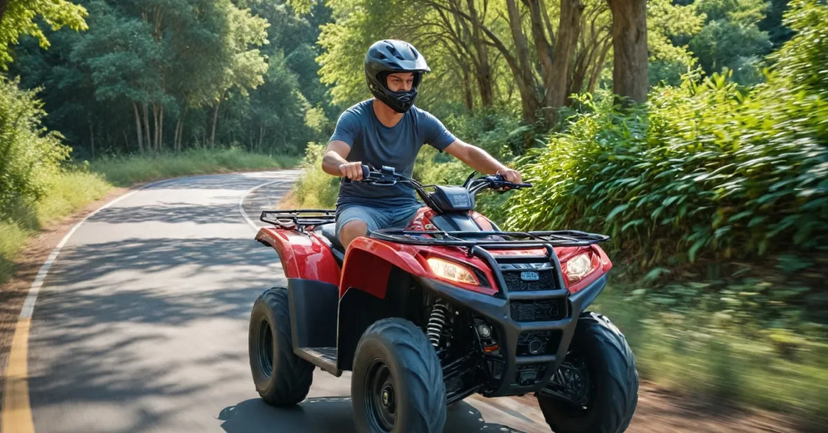 Tout savoir sur le quad 50cc homologué route : guide pratique pour ...