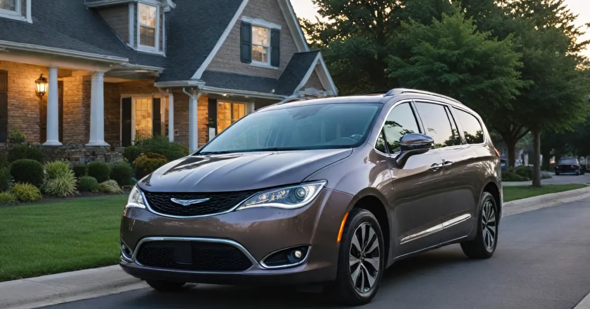 Pourquoi choisir la chrysler chrysler pacifica pour votre quotidien